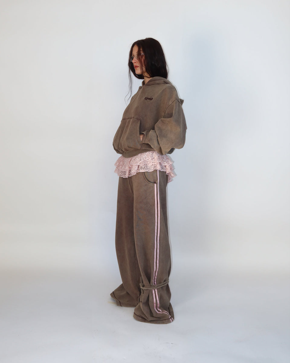 Limited Edition ♡ Trackie Set in Chocolate – Verconiik